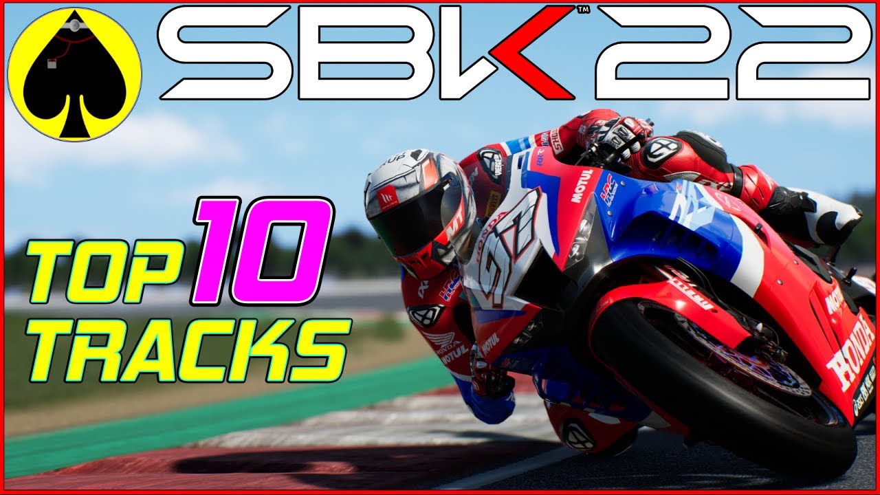SBK 22 - My Top 10 Tracks! - YouTube
