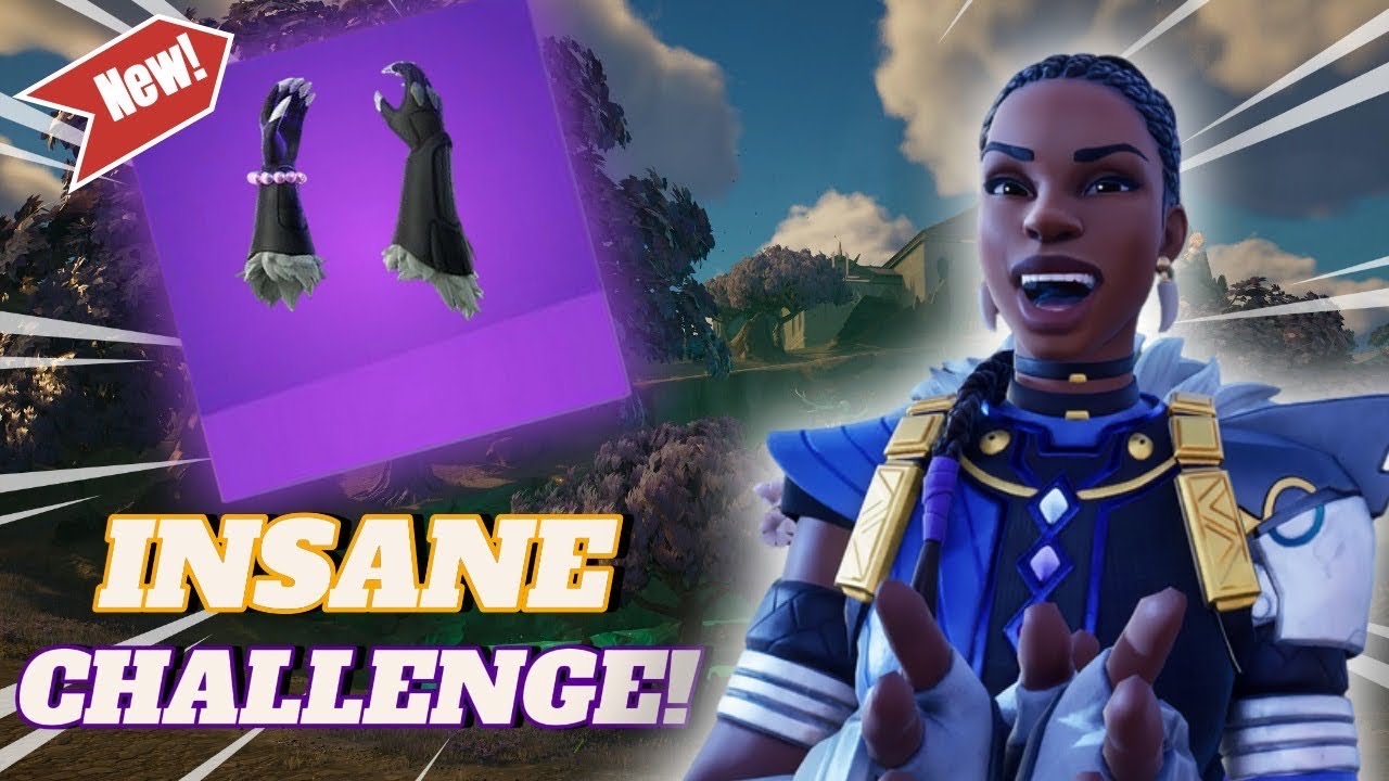 I COMPLETED THE HARDEST CHALLENGE IN FORTNITE!!! - YouTube