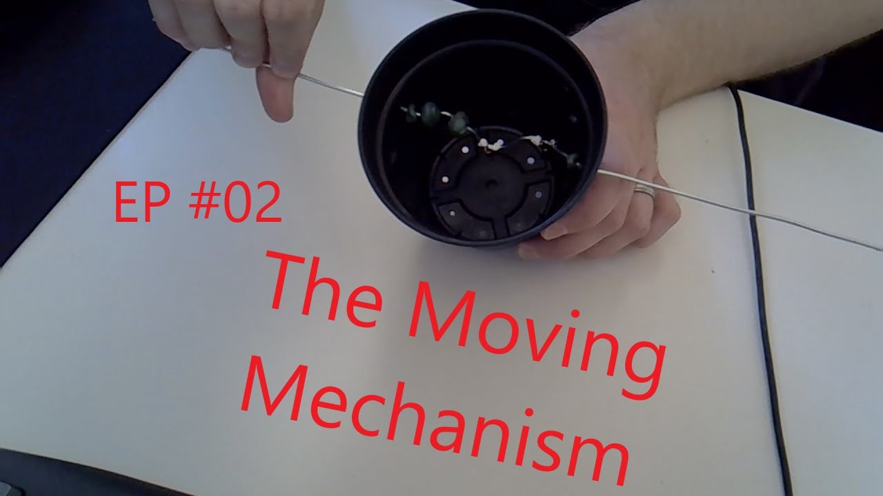 The Project Ep #02 - The Moving Mechanism - YouTube