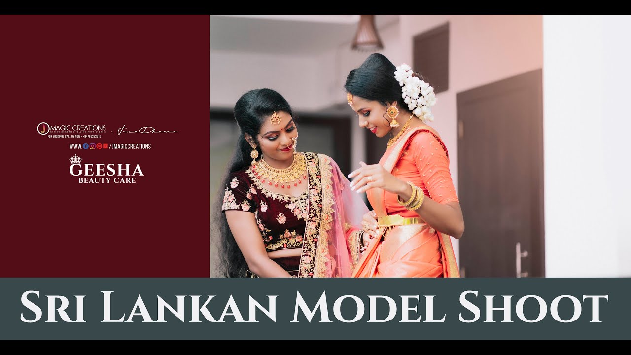 Sri Lankan Model Shoot 𝐉 𝐌𝐀𝐆𝐈𝐂 𝐂𝐑𝐄𝐀𝐓𝐈𝐎𝐍𝐒 - YouTube