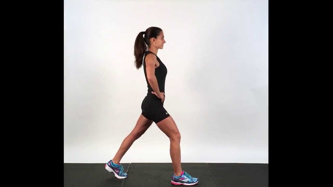 Half squats - YouTube