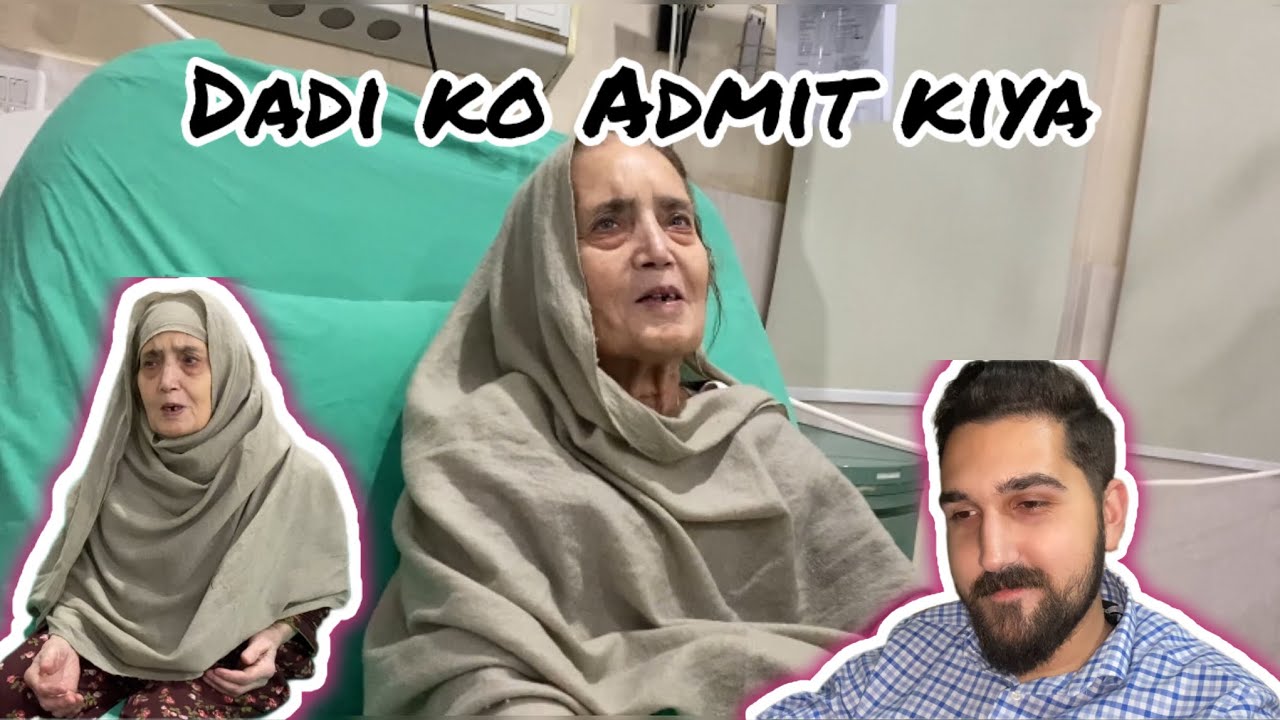 Dadi Hospital Mai | Dadi Checkup | #explore #vlog #youtube #family # ...