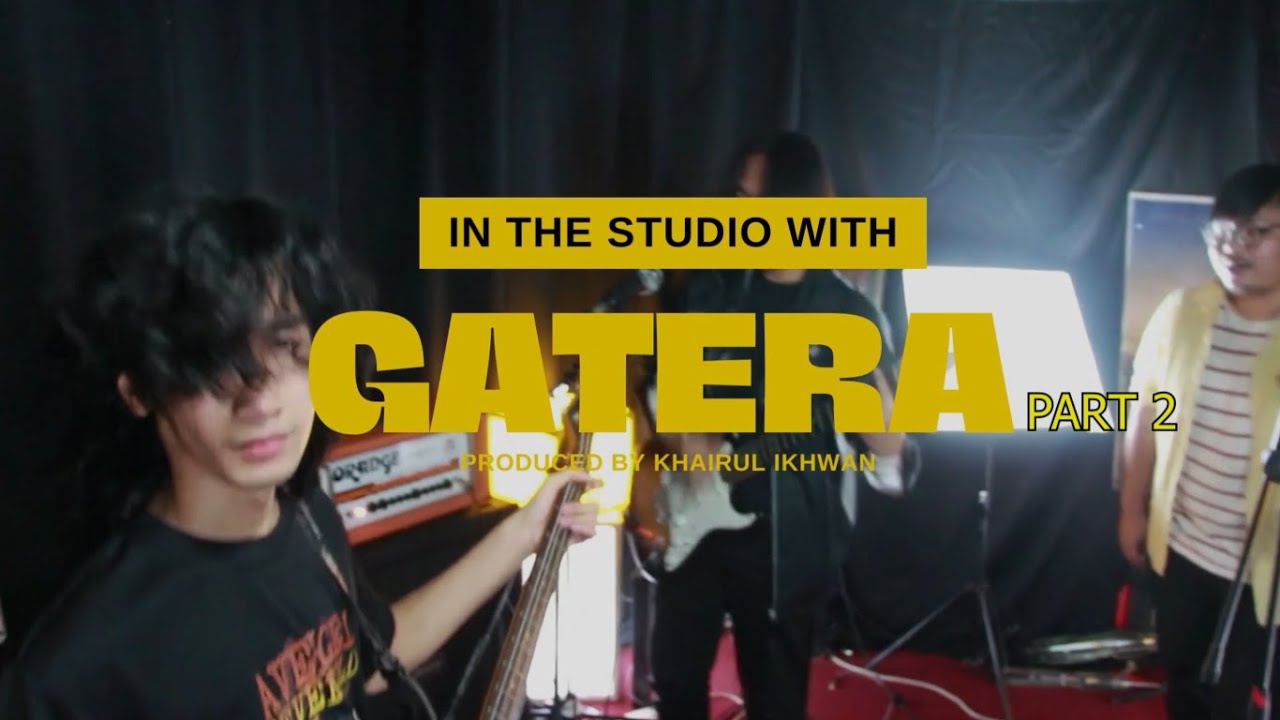 IN THE STUDIO WITH GATERA [Part 2] - YouTube