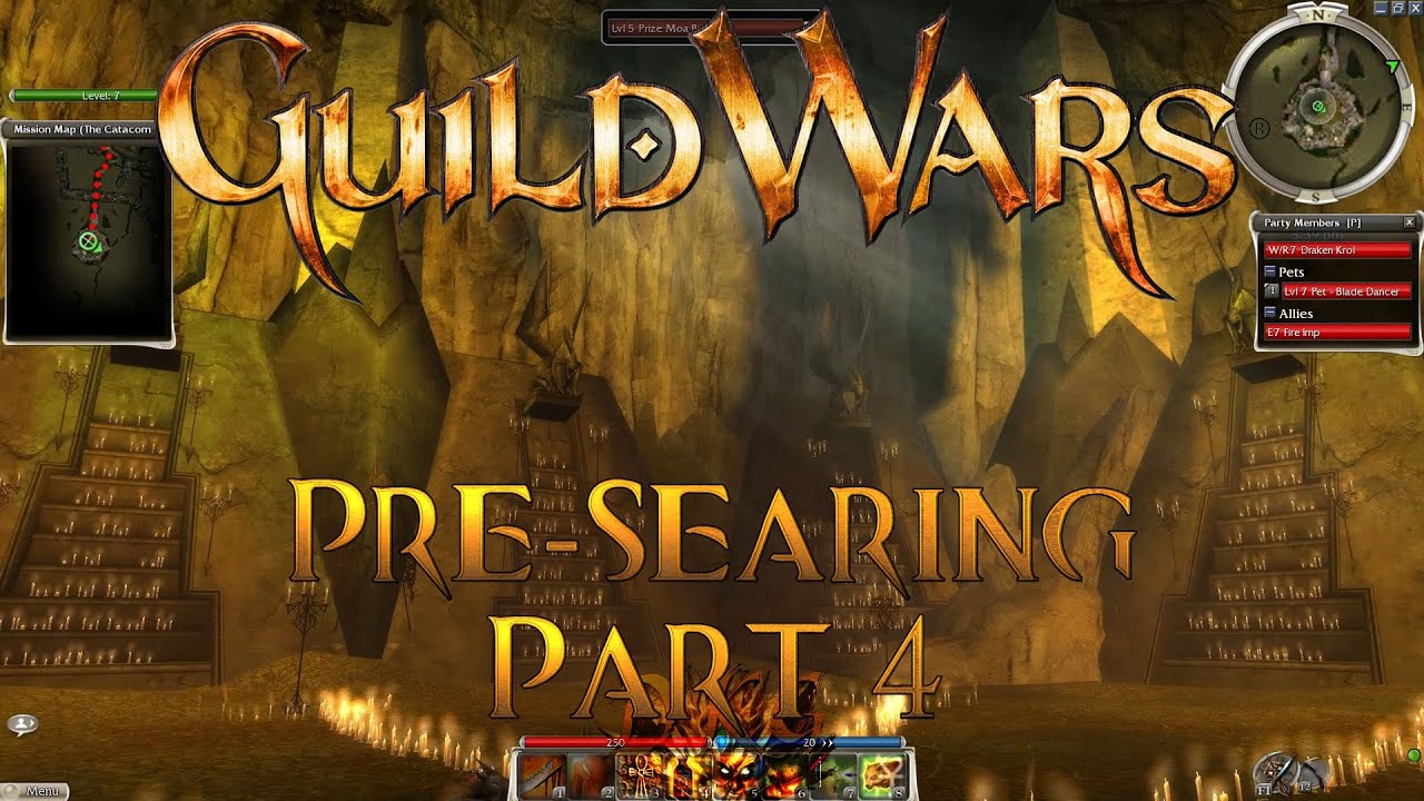 Guild Wars 1: Pre-Searing - Part 4. - YouTube