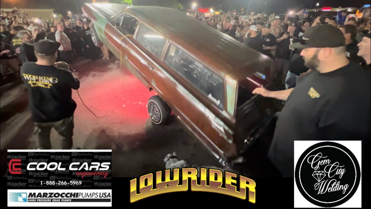 I got to see the highest hopper in the world! 2024 Louisville Lowrider ...