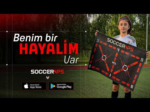 Yolculuk Şimdi Başlıyor | SoccerPS Akıllı Futbol Sistemi