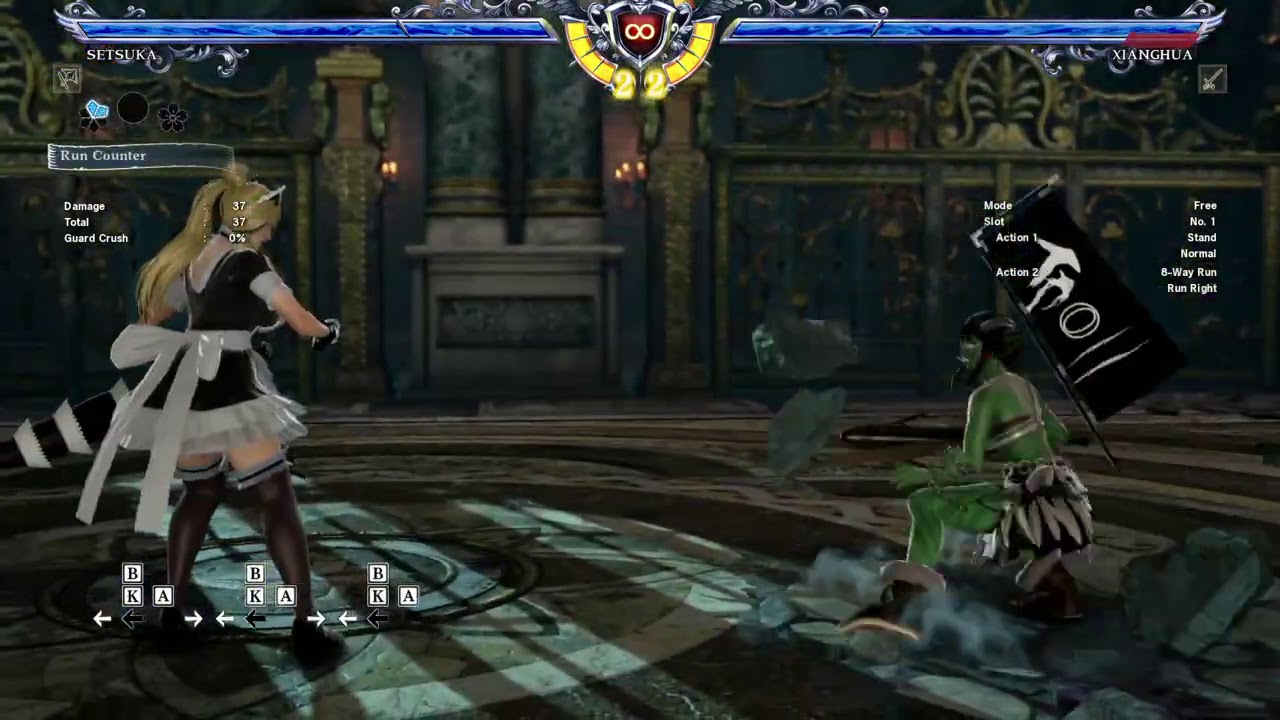 SC6 Practicing Setsuka Just Frames - YouTube