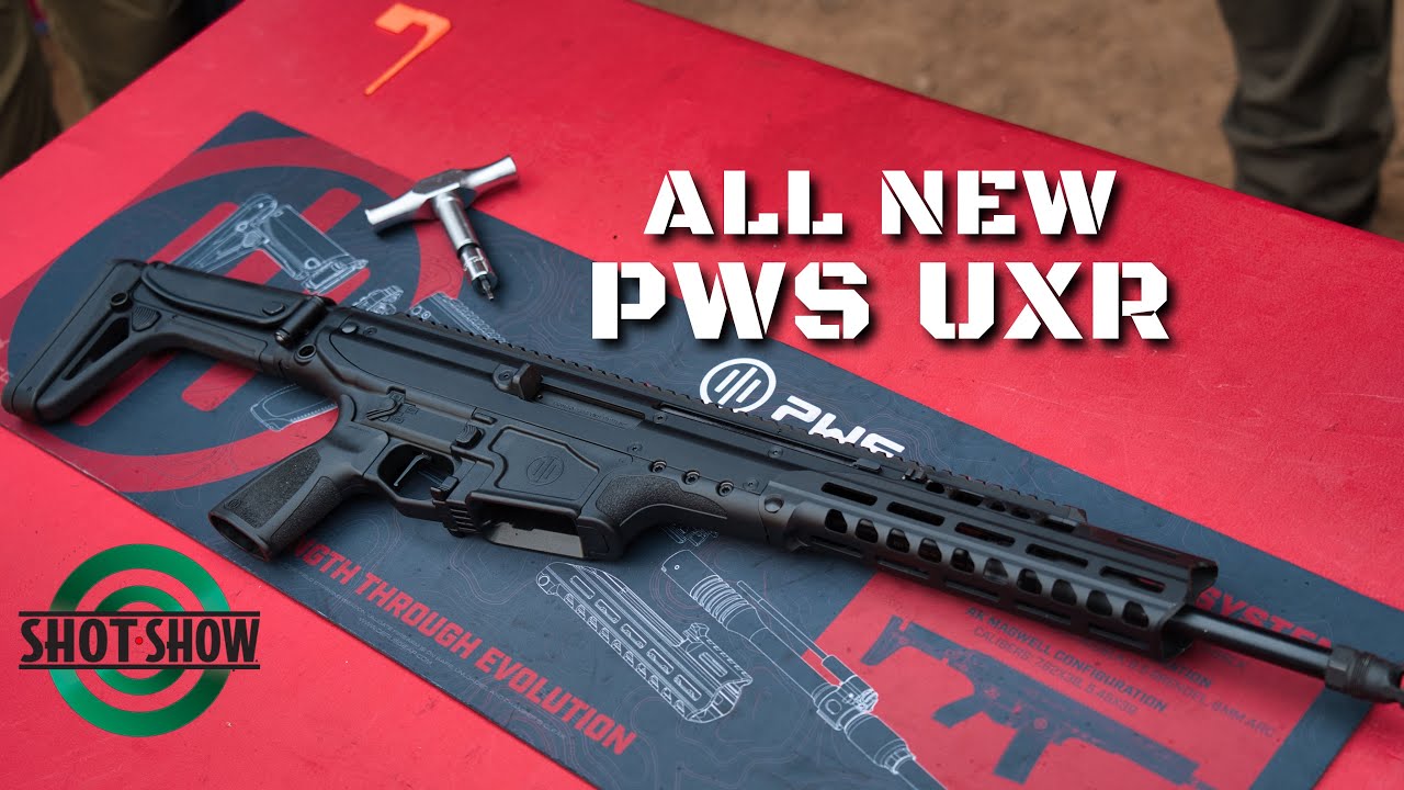 ALL NEW PWS UXR | SHOT Show 2024 - YouTube