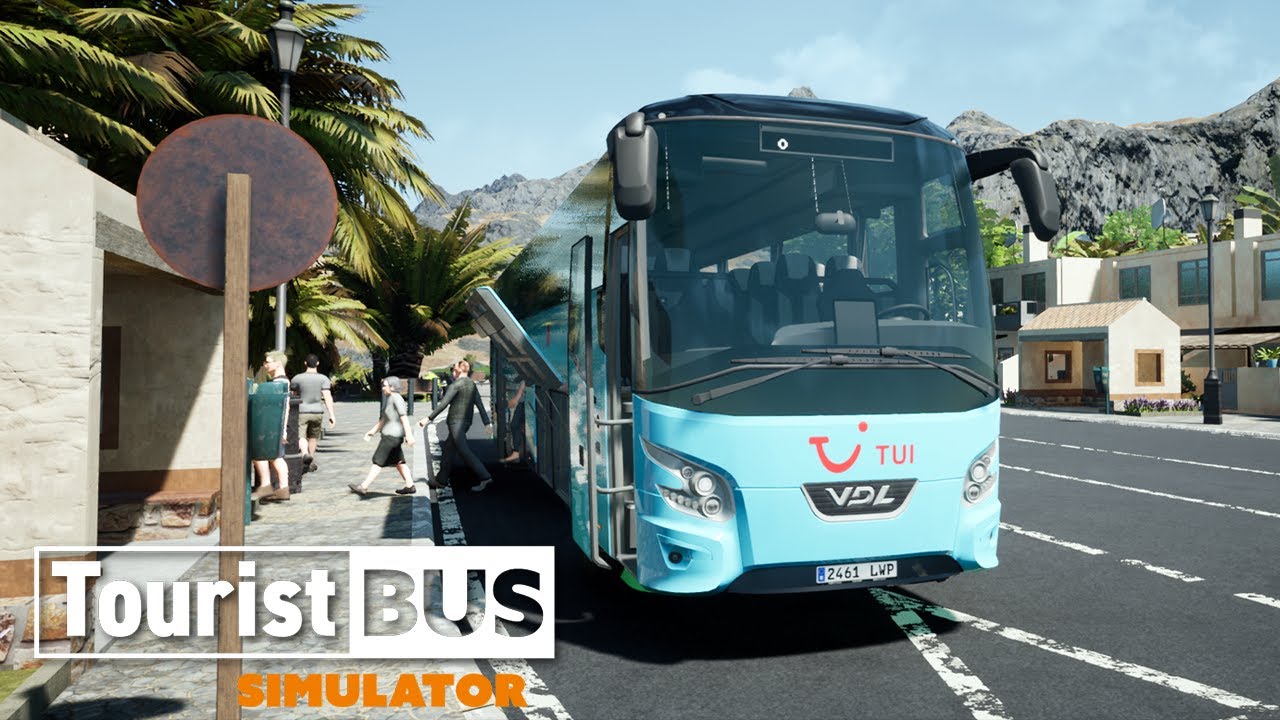 TOURIST BUS SIMULATOR // TUI COACH VDL FUERTEVENTURA - YouTube