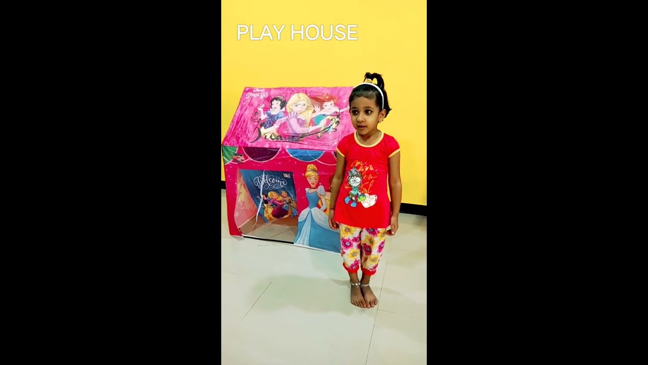 New Disney Play House for Girls - YouTube