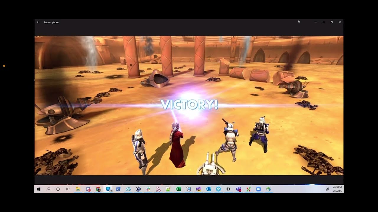 SWGoH LSTB Kam high relic clones - YouTube