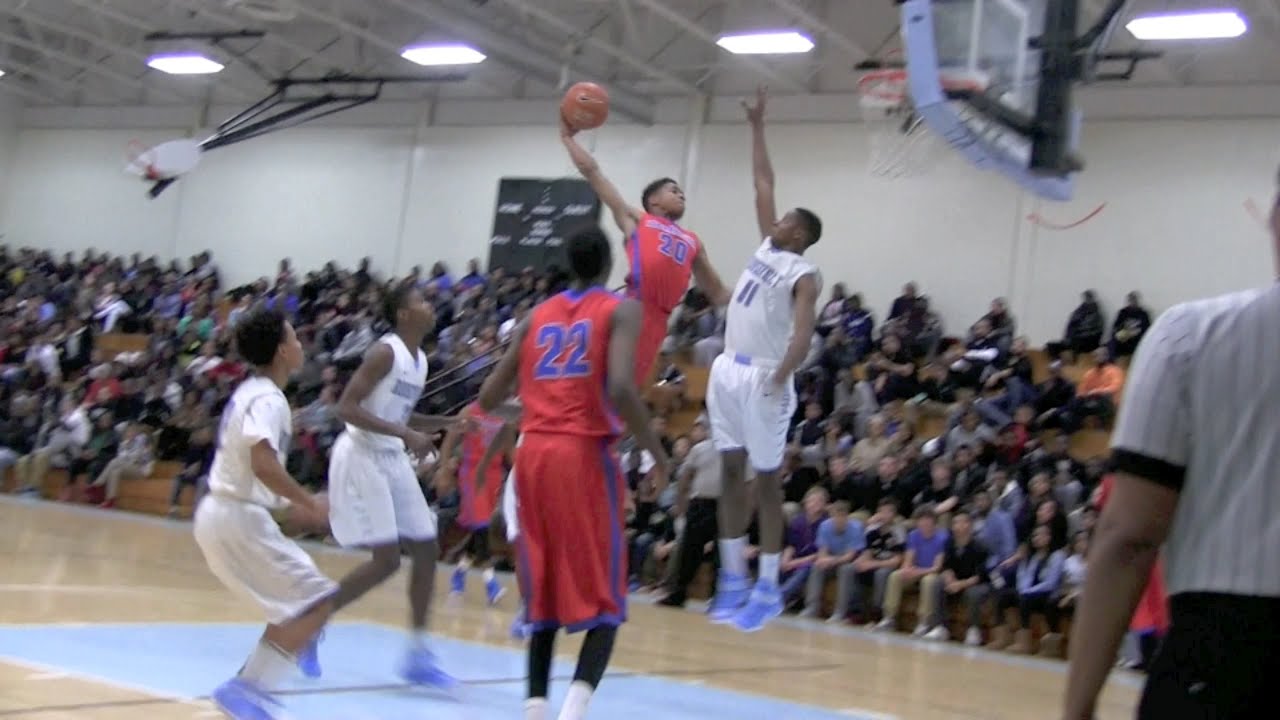 Capitol Hoops Play of the day Markelle Fultz Punishes the Dunk vs ER 12 ...