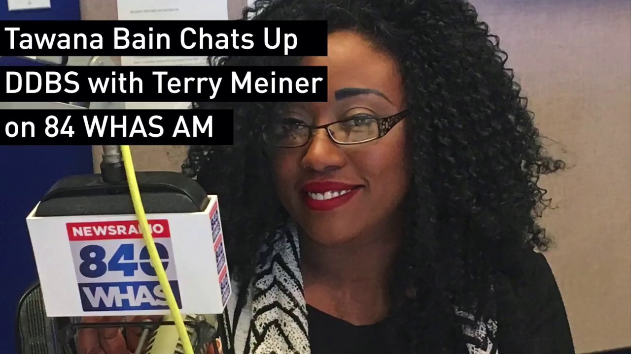 Tawana Chats Up DDBS with Terry Meiner on 84 WHAS AM - YouTube