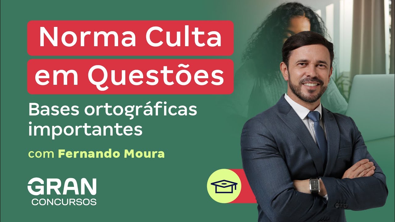 Norma Culta em Questões: Bases ortográficas importantes - YouTube