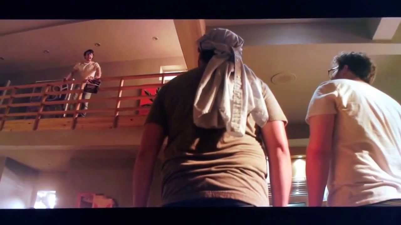 This is the End: dropping loads scene - YouTube