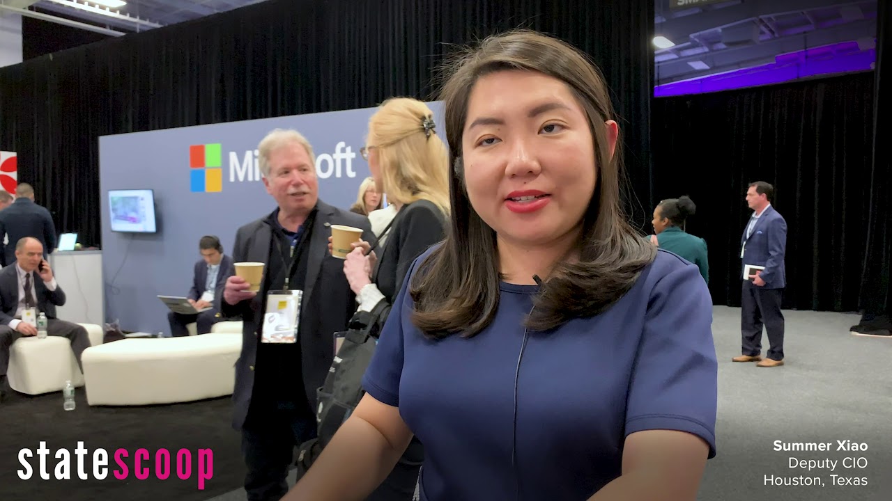 Smart Cities NY 2019: Houston Deputy CIO Summer Xiao (Pt. 4) - YouTube