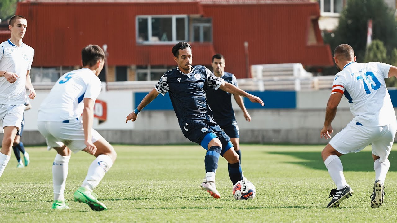 NK Kiseljak - FK Željezničar 0:4 - YouTube