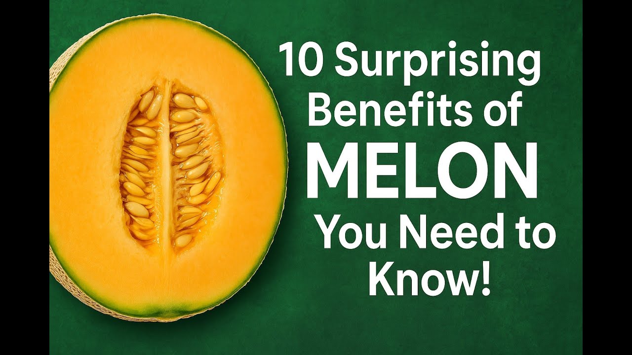 10 Surprising Benefits of Melon You Need to Know! - YouTube