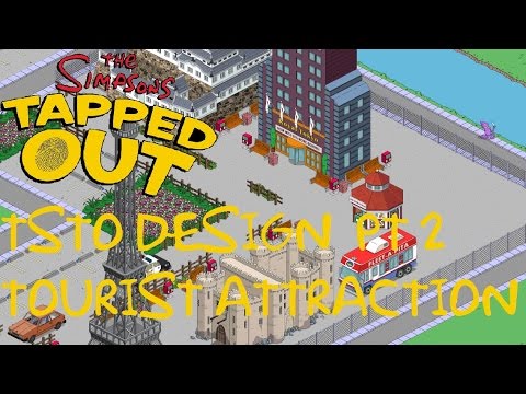 The Simpsons Tapped Out: TSTO Design: Tourist Attractions Part 2 - YouTube