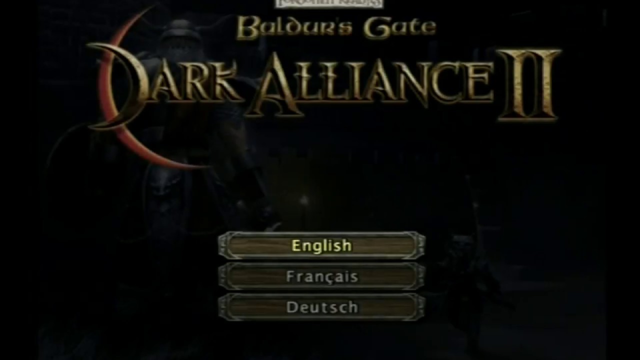 [Ps2] Introduction du jeu "Baldur's Gate : Dark Alliance II" de l ...