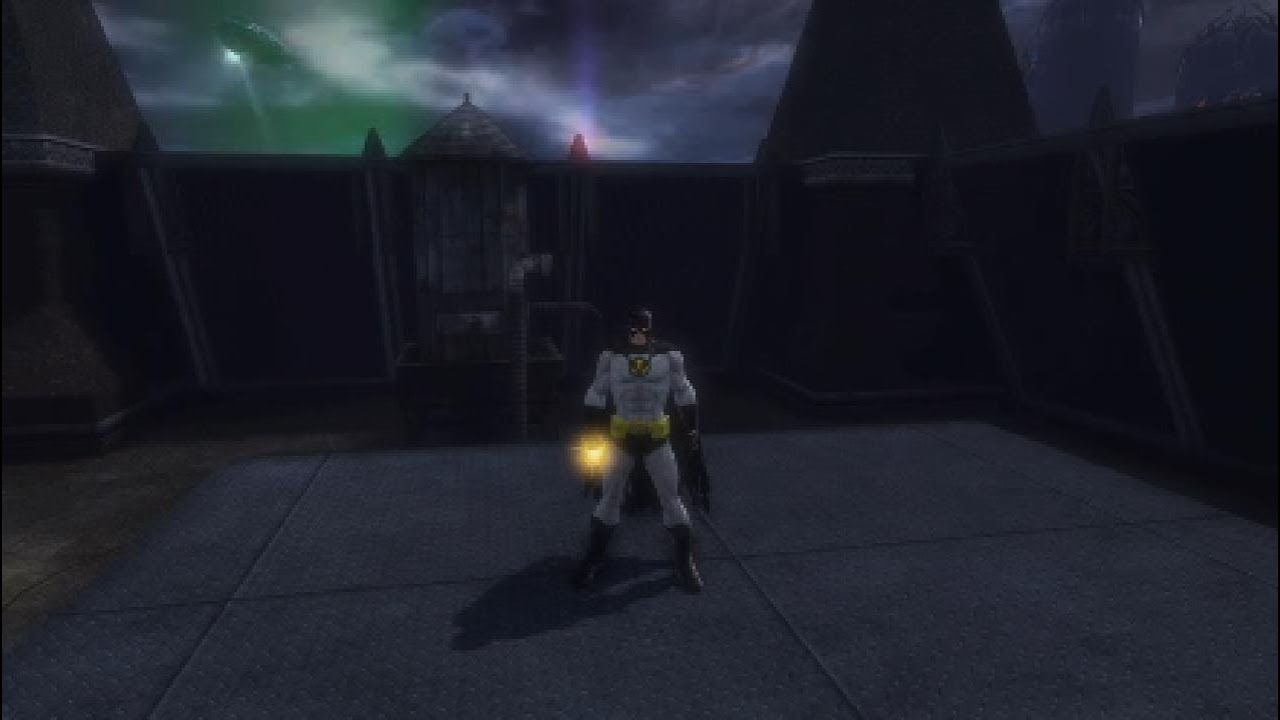 DCUO: How to create Batman in "Character Creation" - YouTube