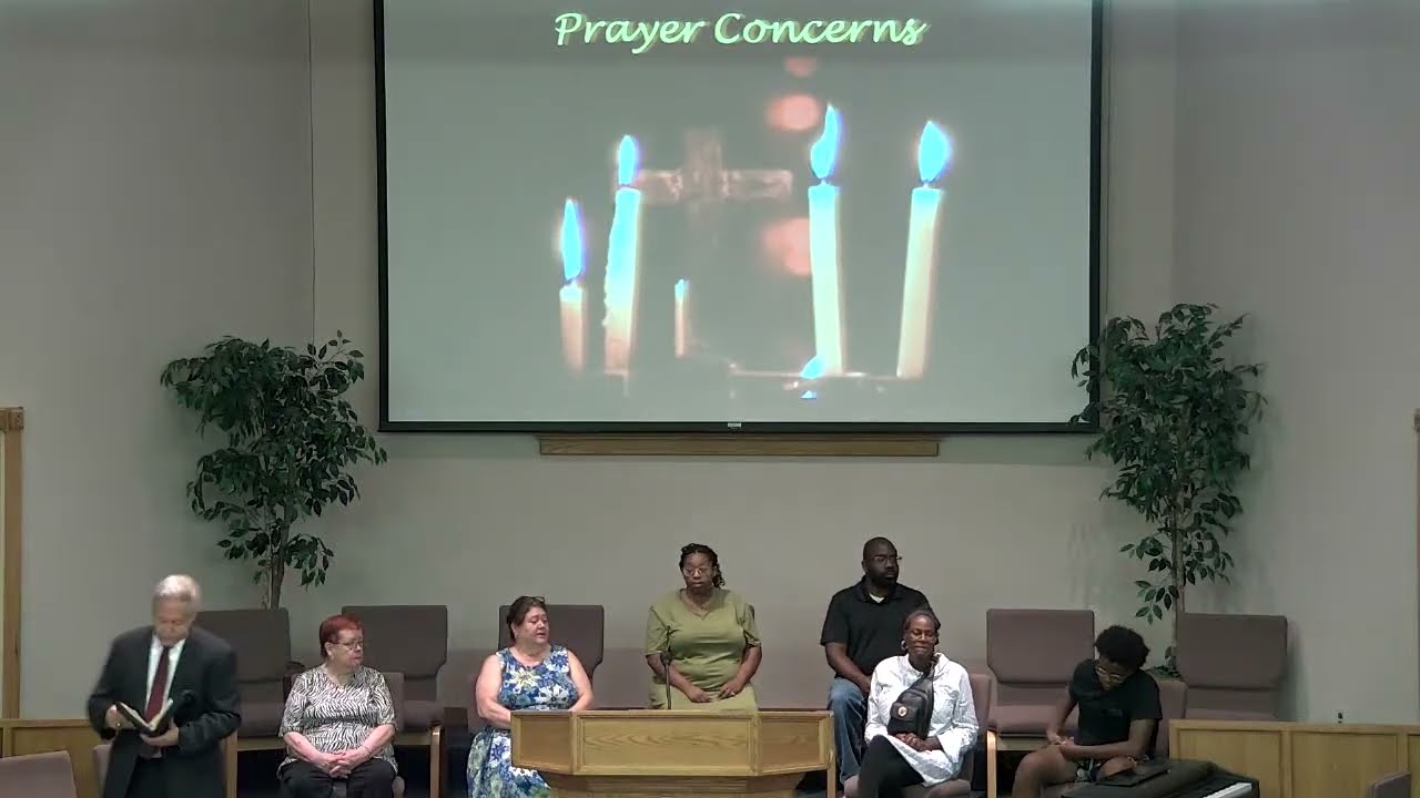 8-25-24 Dale City Baptist Worship Service - Pastor Jason Burrows - YouTube