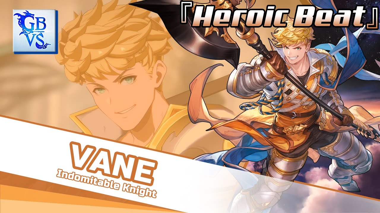 GBVS Rising OST - Vane's theme: 『Heroic Beat』(Extended) - YouTube
