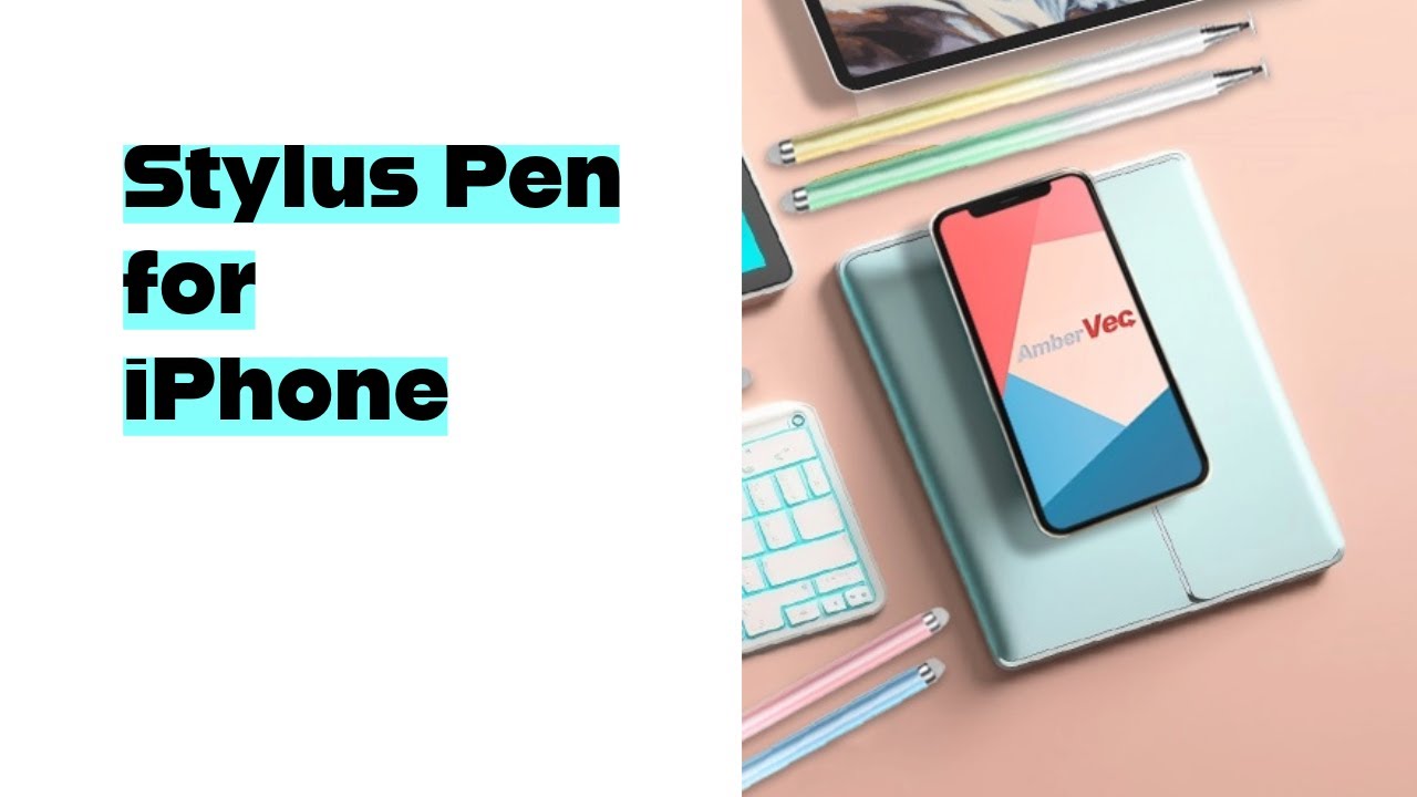 3 Best Stylus Pen for iPhone to buy - YouTube