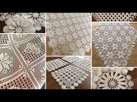 Mutfak takımı dantel modelleri, masa örtüsü dantel modelleri, sehpa örtüsü, salon takımı dantel 🤩🧿