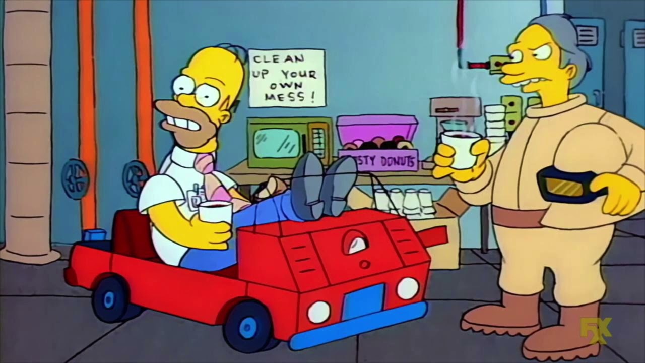 The Simpsons S1E3 "Homer's Odyssey" DVD Audio Commentary - YouTube