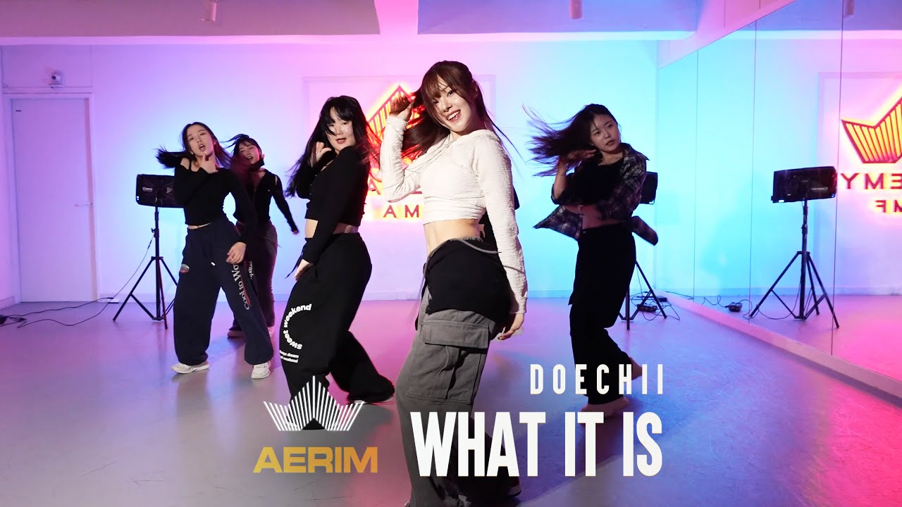 Doechii - What It Is (Block Boy) (Ft. Kodak Black)│Aerim CHOREOGRAPHY ...