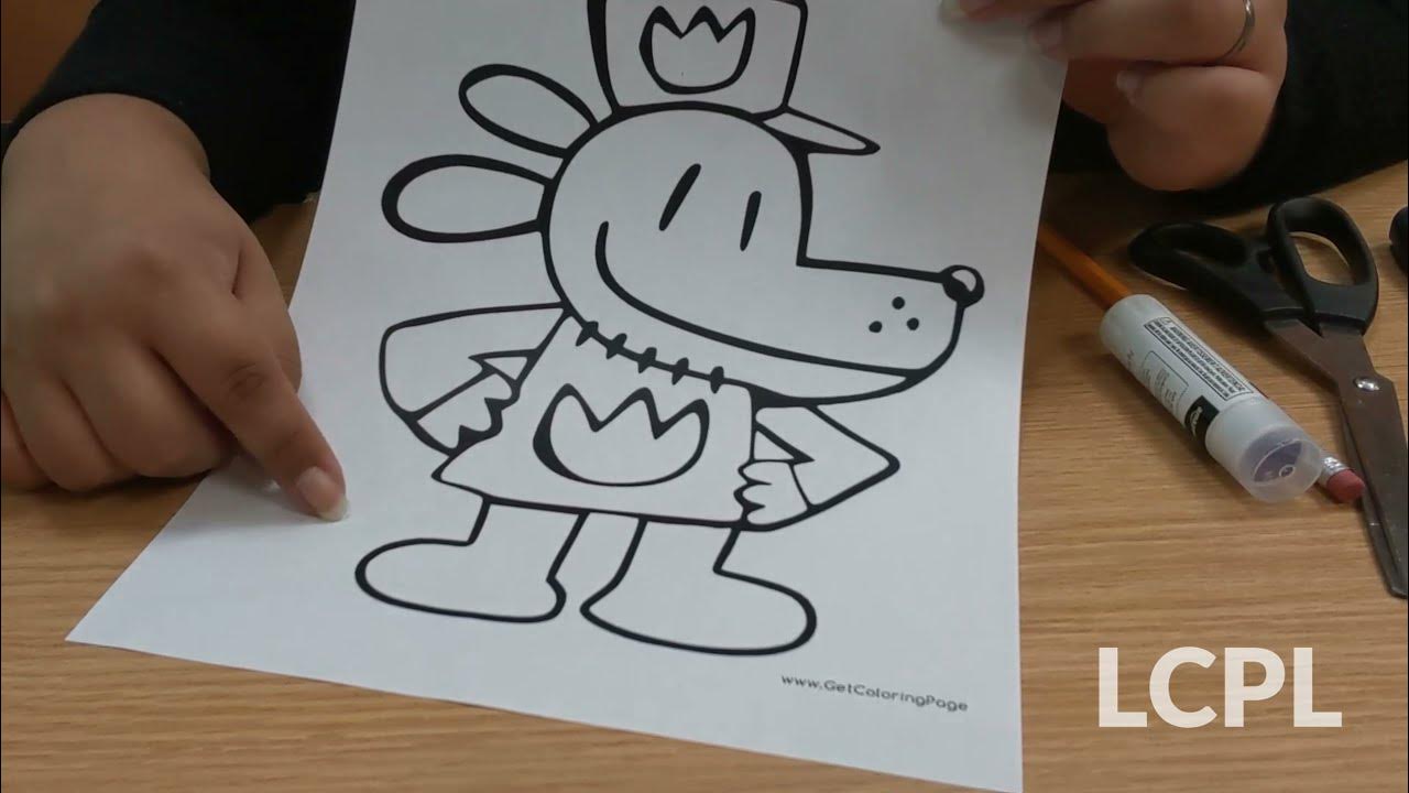 Dog Man Craft - YouTube