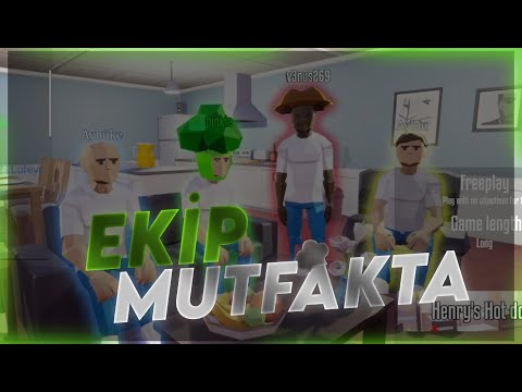 ABİMEĞ Bİ BUÇUK KIYMALIĞĞĞ | one armed cook