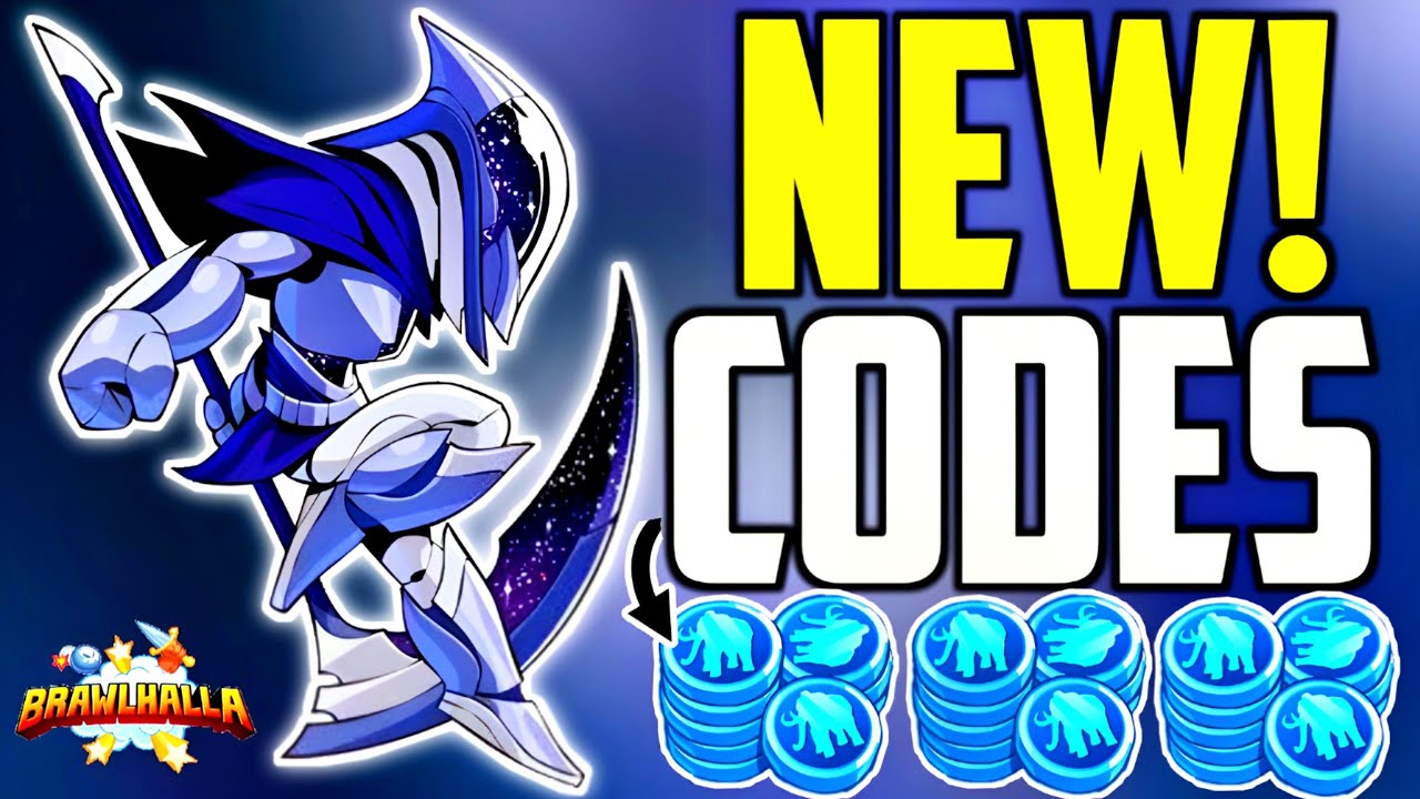 New! BRAWLHALLA REDEEM CODES 2023 - BRAWLHALLA CODES 2023 - CODES FOR ...