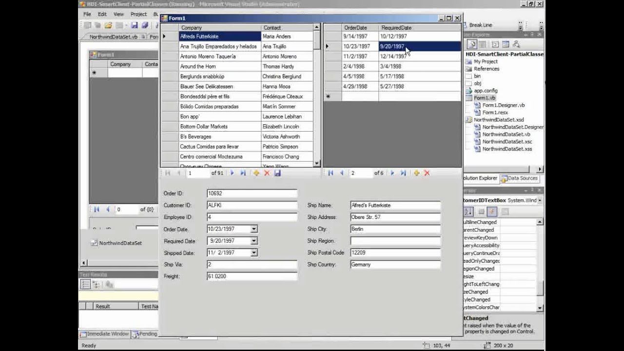 WinVideo Winforms PartialClasses - YouTube