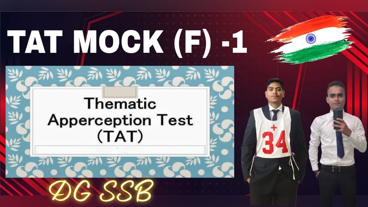 Female TAT Practice Set -1 || Thematic Apperception Test For SSB || SSB ...
