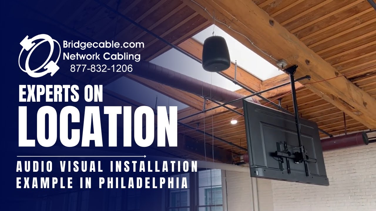 Audio Visual Philadelphia Installation Example - 3 Zones with MICs ...