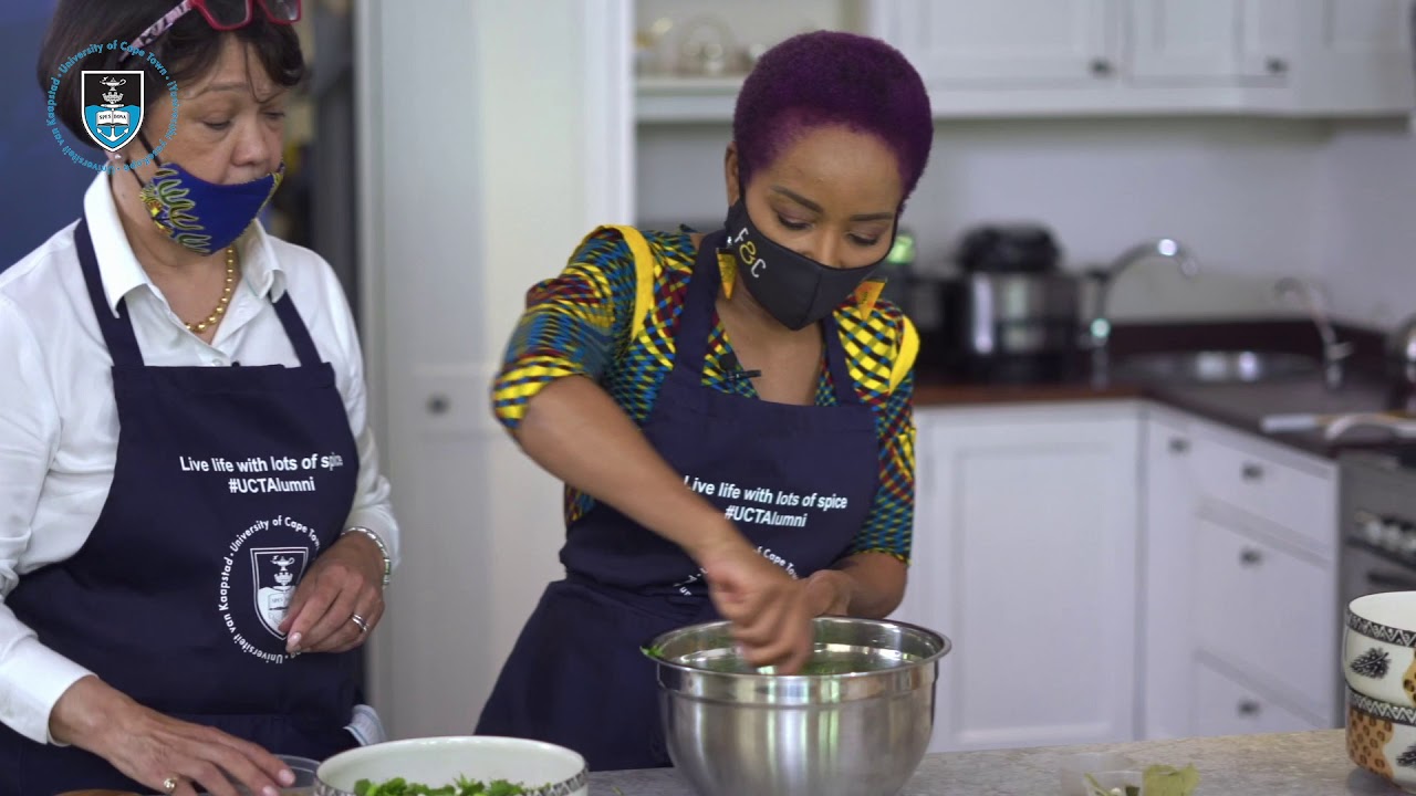 Professor Mamokgethi Phakeng cooks for UCT alumni, class of 1970 Golden ...