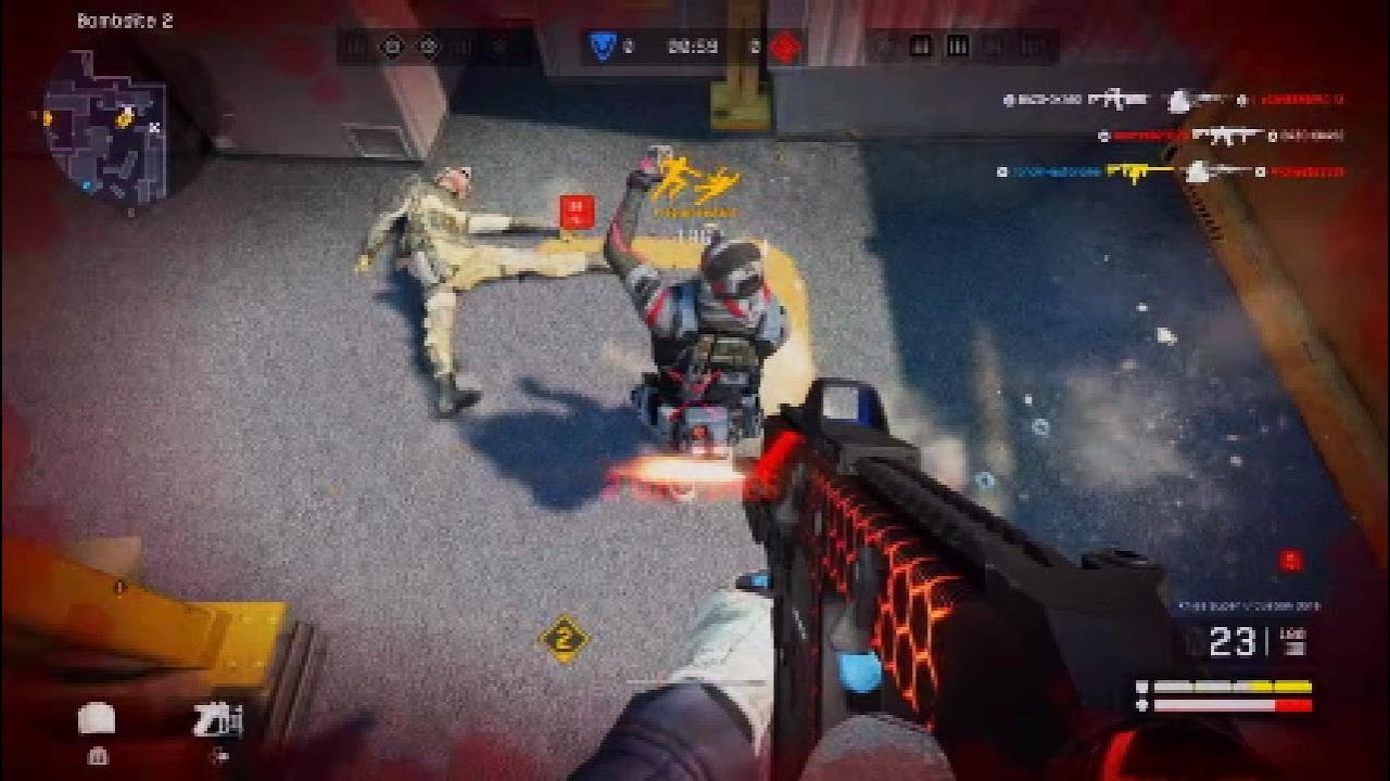 WARFACE J'AFFRONTE LE CLAN "IWP_ONLY" EN RANKED ! - YouTube