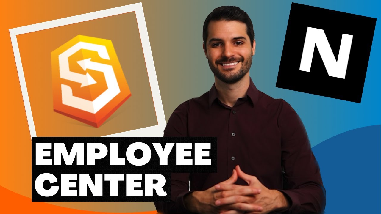 NetSuite Employee Center Overview - YouTube
