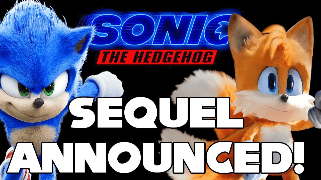 SONIC MOVIE 2 ANNOUNCED! - YouTube