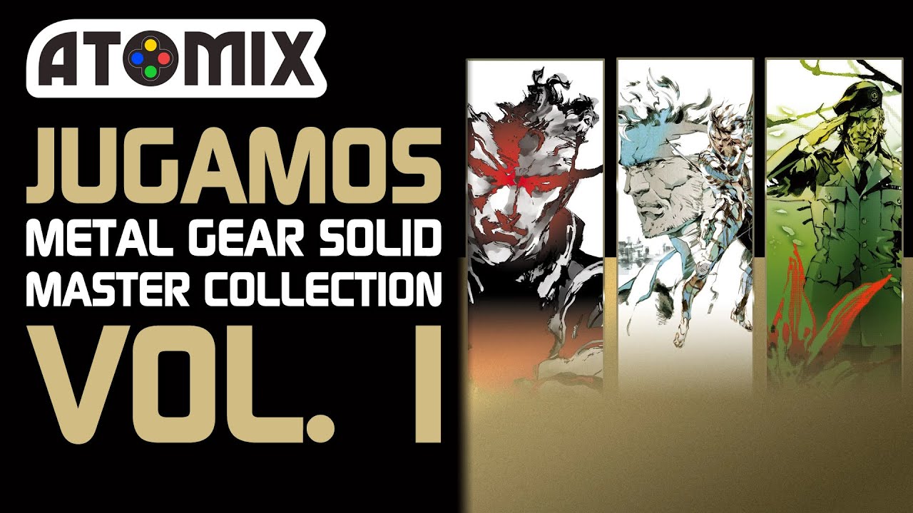 Metal Gear Solid: Master Collection Vol. 1 – Completa decepción - YouTube