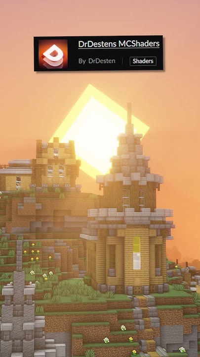 Experience Minecraft Like Never Before with These Epic Shaders! 🌌 - YouTube