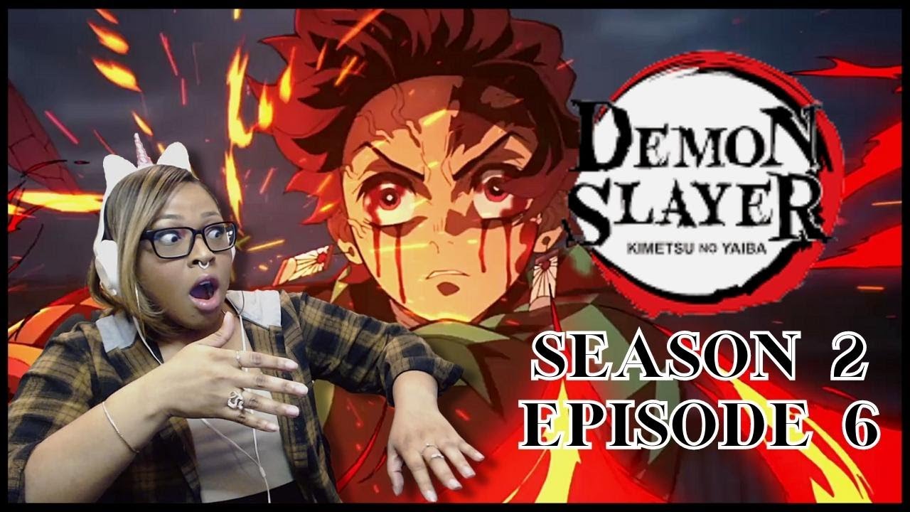 THIS WAS CRAZY! TANJIRO SNAPPED! DEMON SLAYER S2E6 || FIRST TIME ...