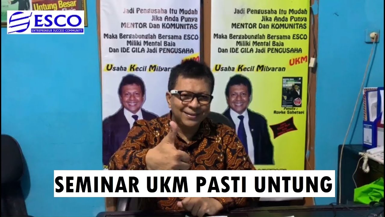 Seminar Online bersama Royke Sahetapi - YouTube