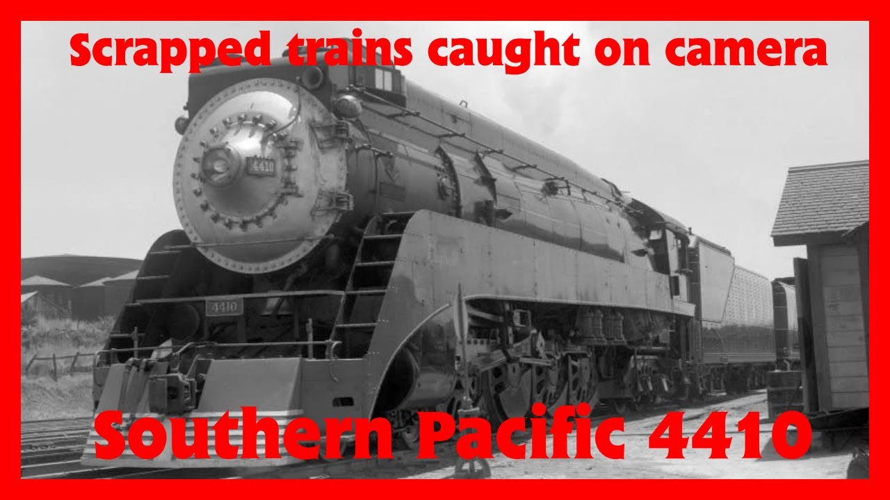 Scrapped Trains Caught on Camera | S01E03 | Southern Pacific GS-2 - YouTube