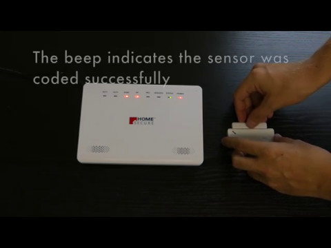 HomeSecure BASIC: How to code DW sensors - YouTube