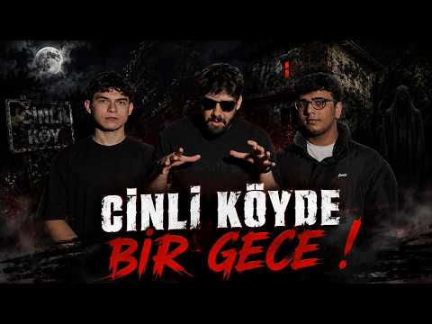 BARLAS KAYA İLE CİNLİ KÖYDE BİR GECE !