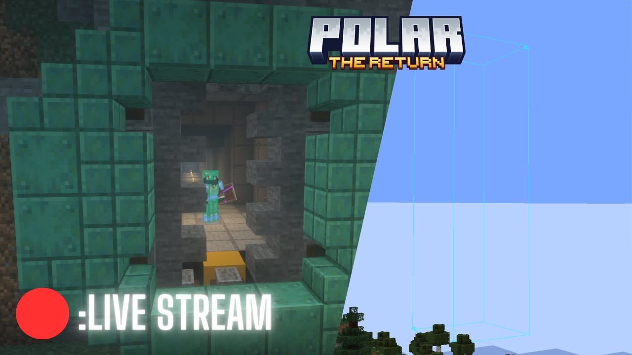 🔴Live Stream: Polar realms - ทำ farm กัน - YouTube