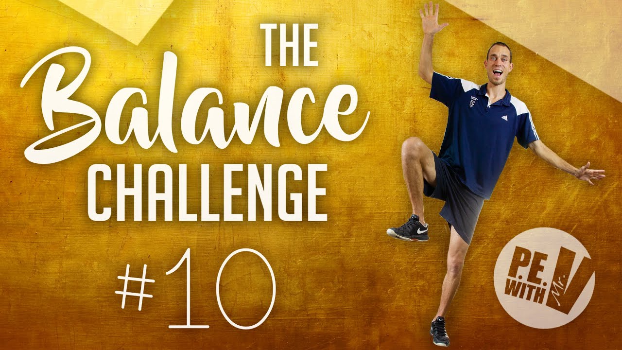 The ⚖️BALANCE CHALLENGE ⭐ for ALL AGES and ABILITIES | Challenge #10 ...